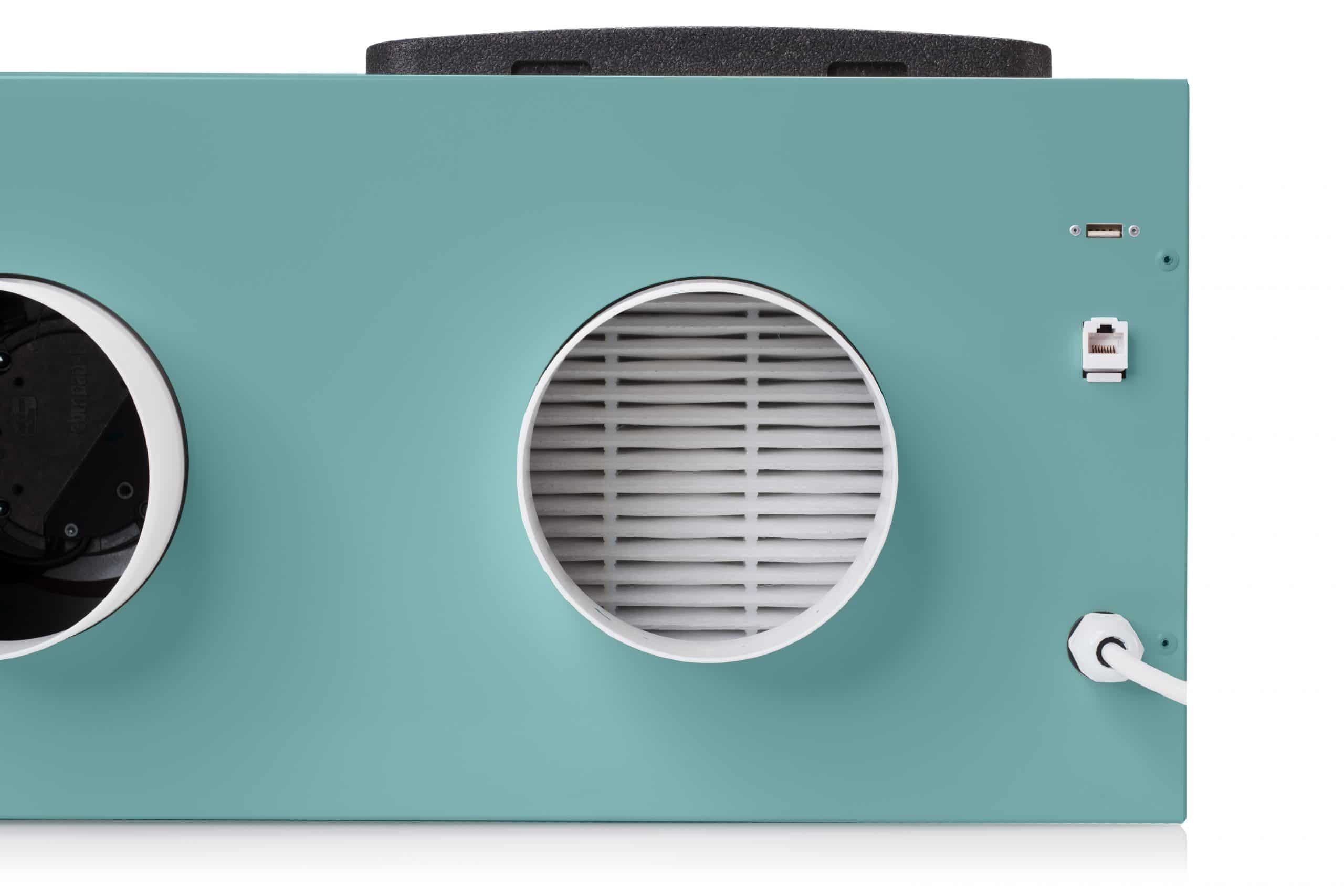 Rekuperatorius X-AIR C200E, OXYGEN - Oro kondicionieriai internetu ...